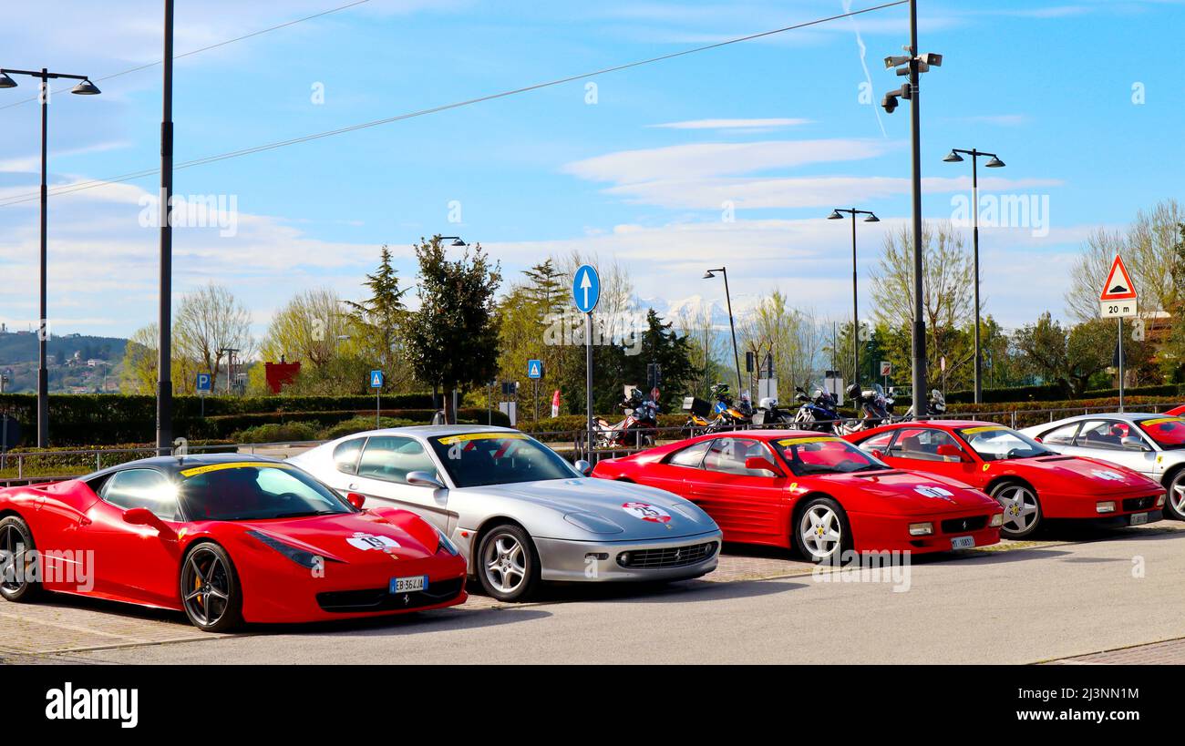 Ferrari daytona competizione hi-res stock photography and images - Alamy