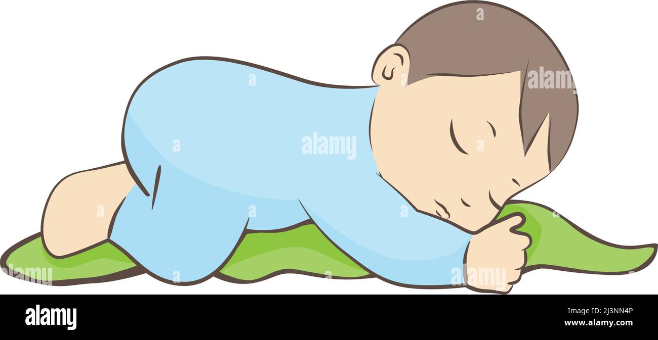Sleeping baby care Cut Out Stock Images & Pictures - Alamy