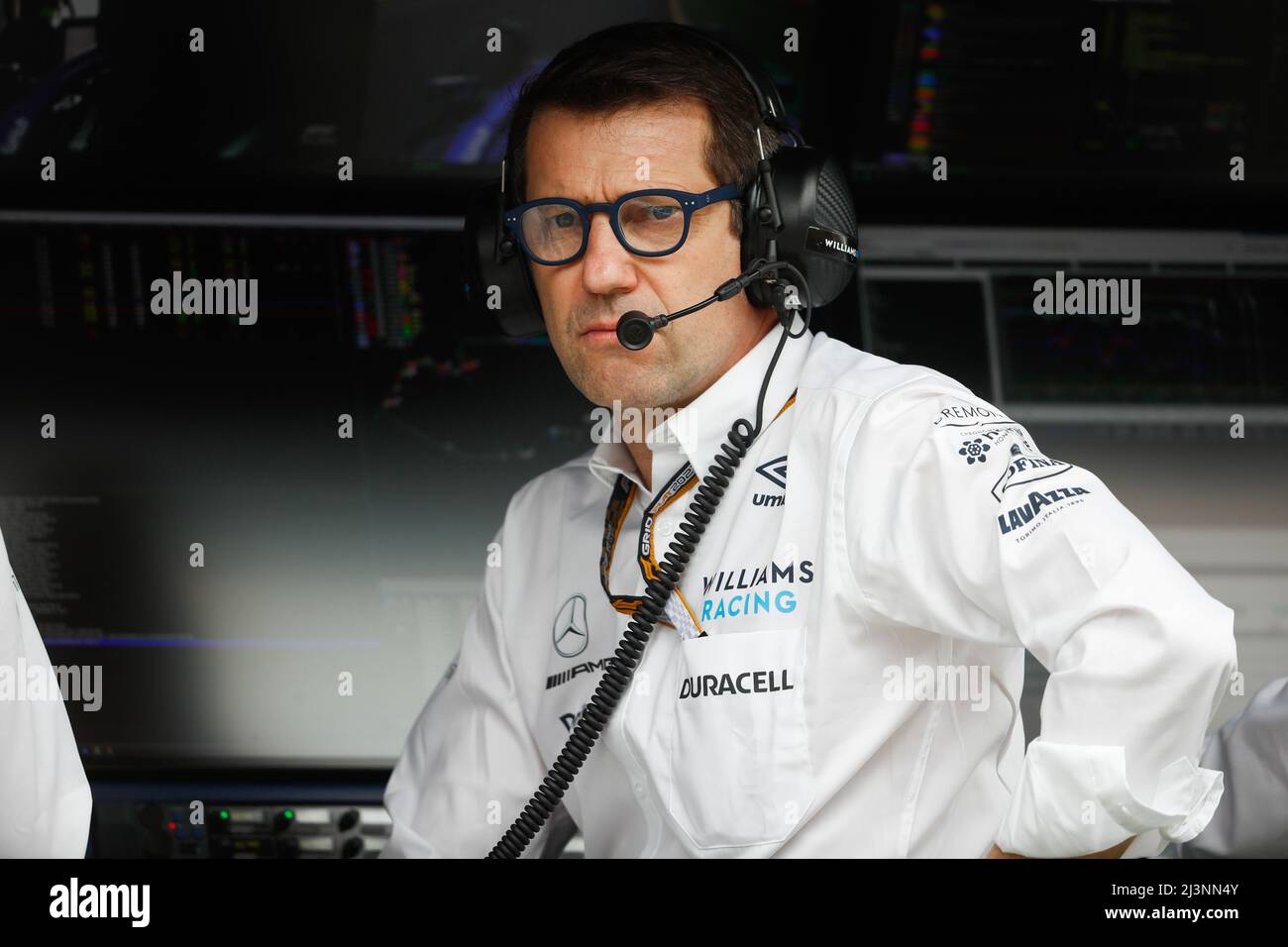 Melbourne, Australia. 08th Apr, 2022. DEMAISON Francois Xavier ...