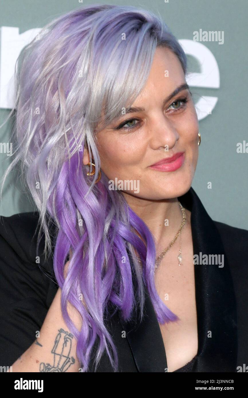 April 8 2022 Los Angeles Ca Usa Los Angeles Apr 8 Frankie Shaw