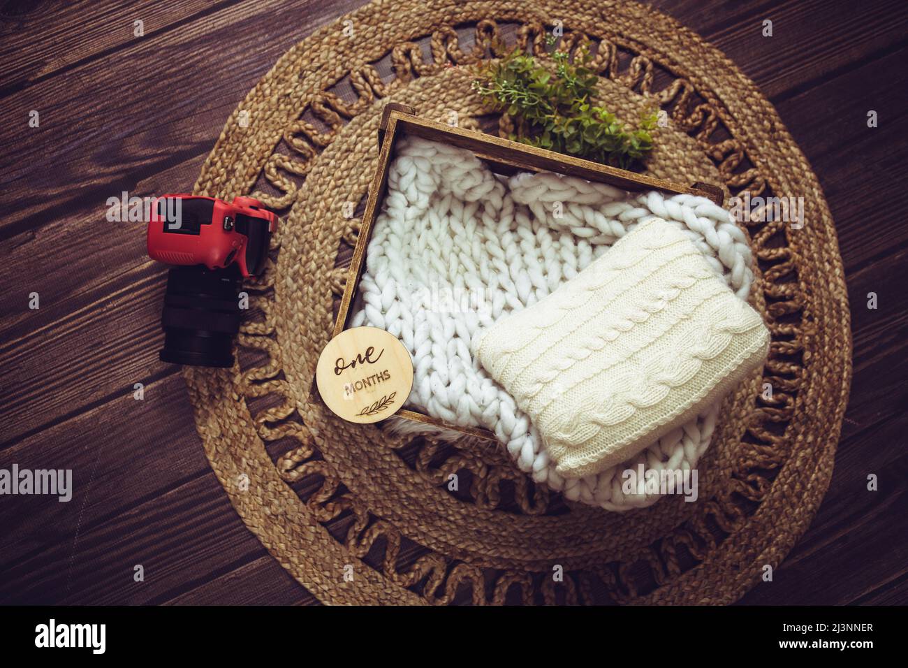 Newborn camera props hi-res stock photography and images - Alamy