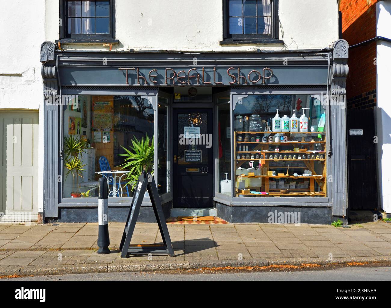 The Refill Shop St Neots zero-waste, plastic-free, whole food ...