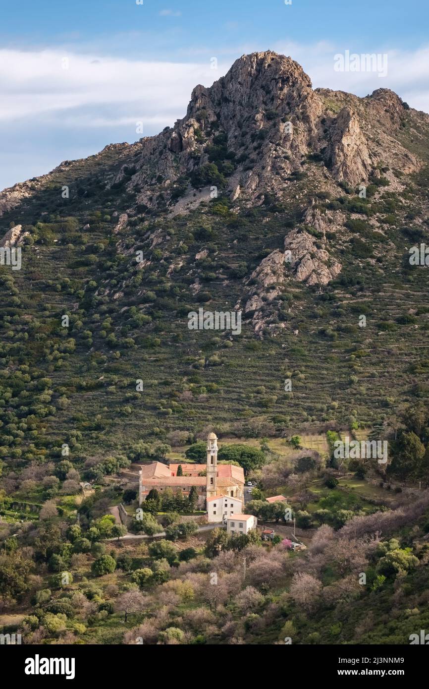 The Couvent de Corbara, the ancient convent outside the village of ...