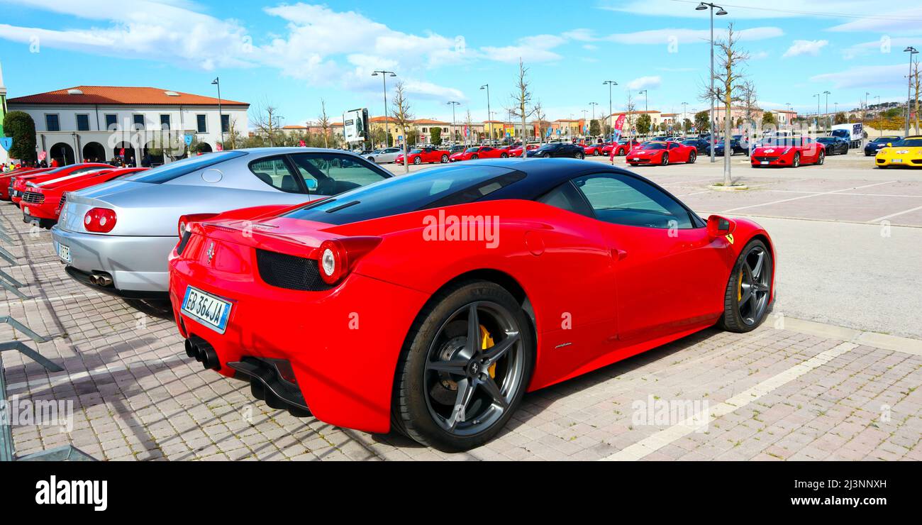 FERRARI cars. Ferrari is an Italian luxury sports car based in ...