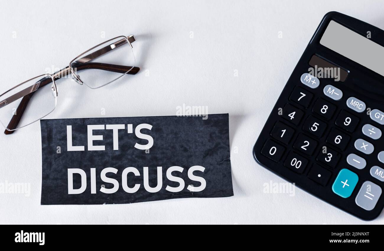 Open conversation hi-res stock photography and images - Alamy
