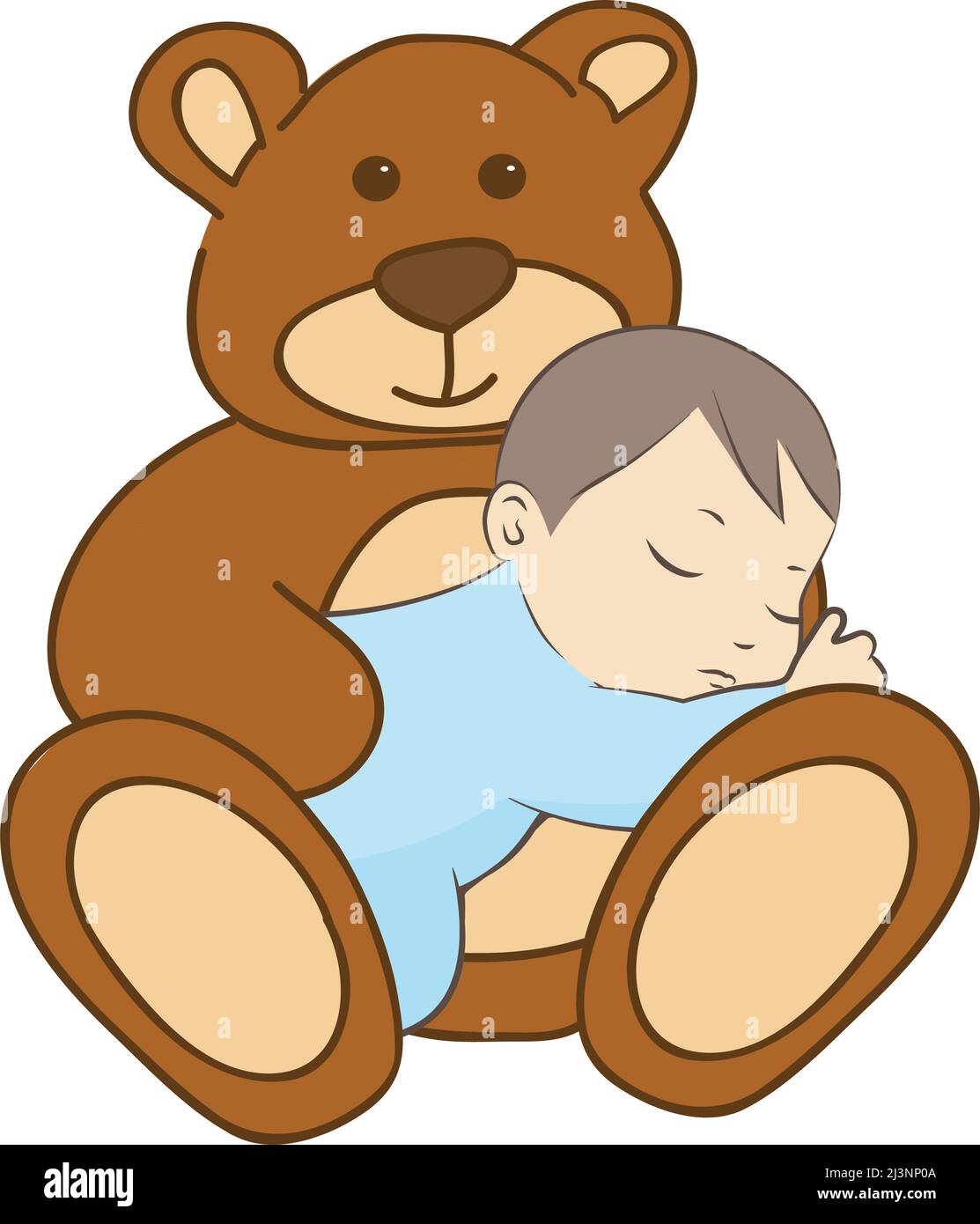 Sitting sleep Stock Vector Images - Alamy