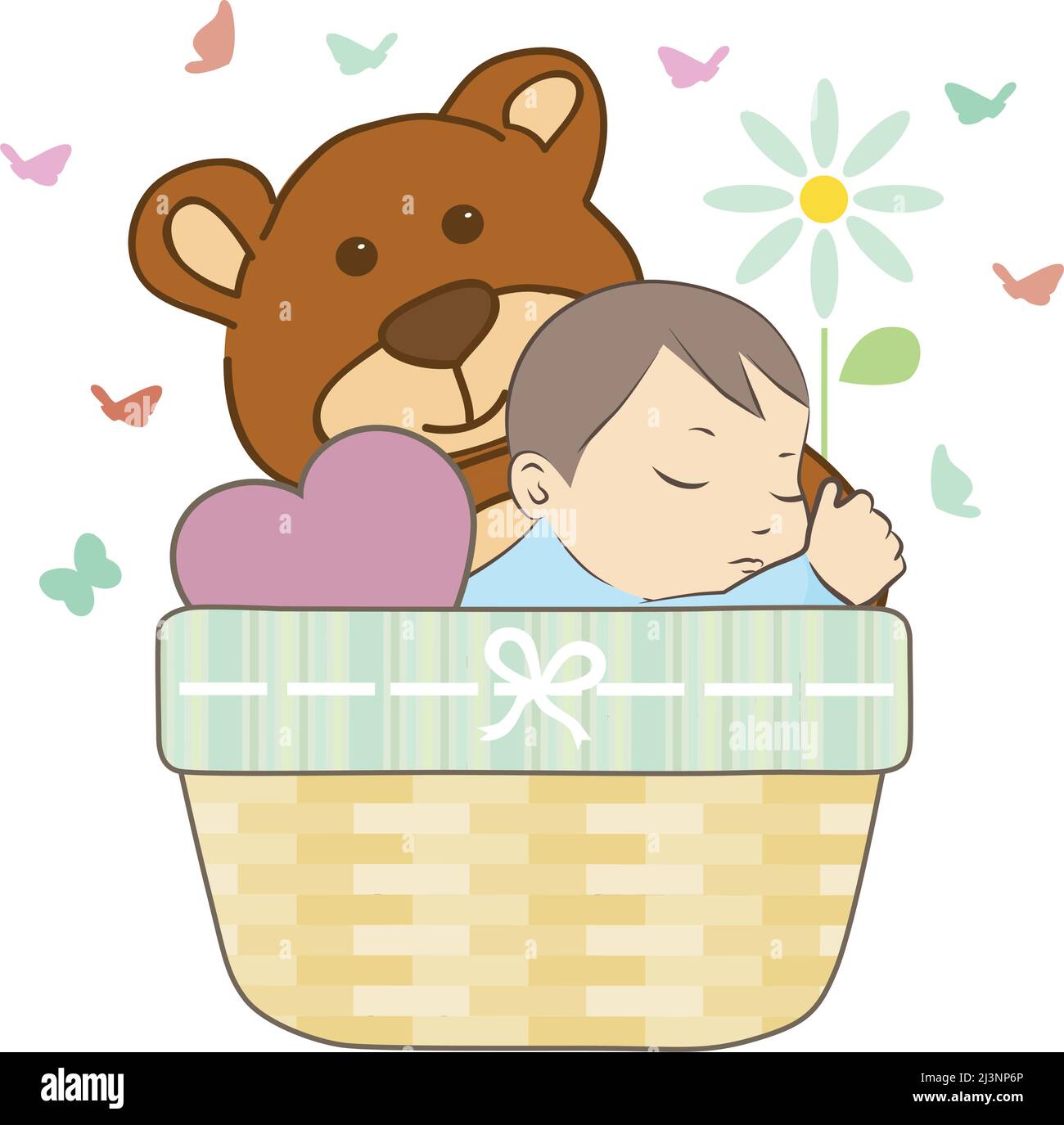 Sleep girl dream Cut Out Stock Images & Pictures - Alamy