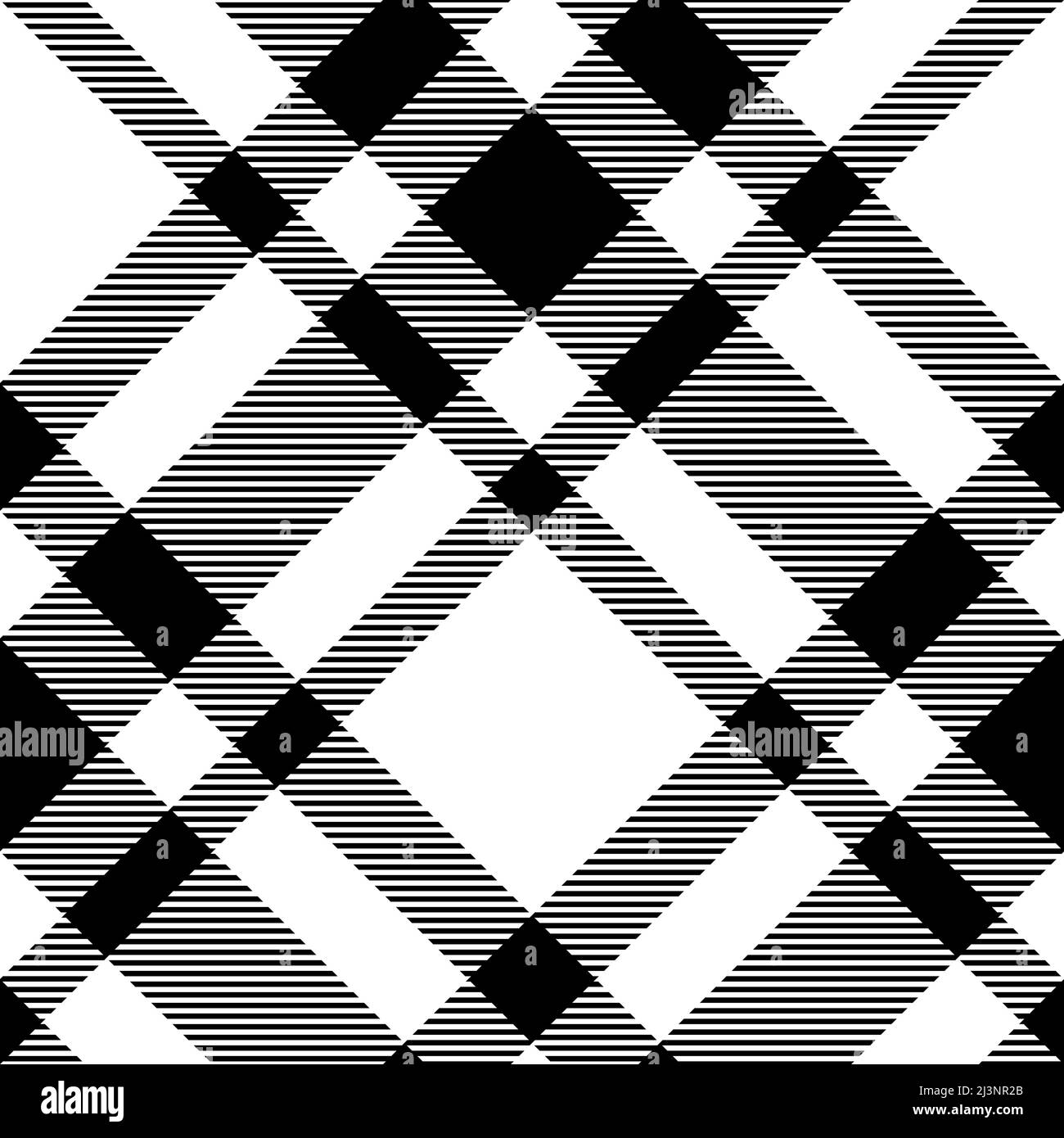 Plaid pattern vector. Check fabric texture. Seamless textile design for ...