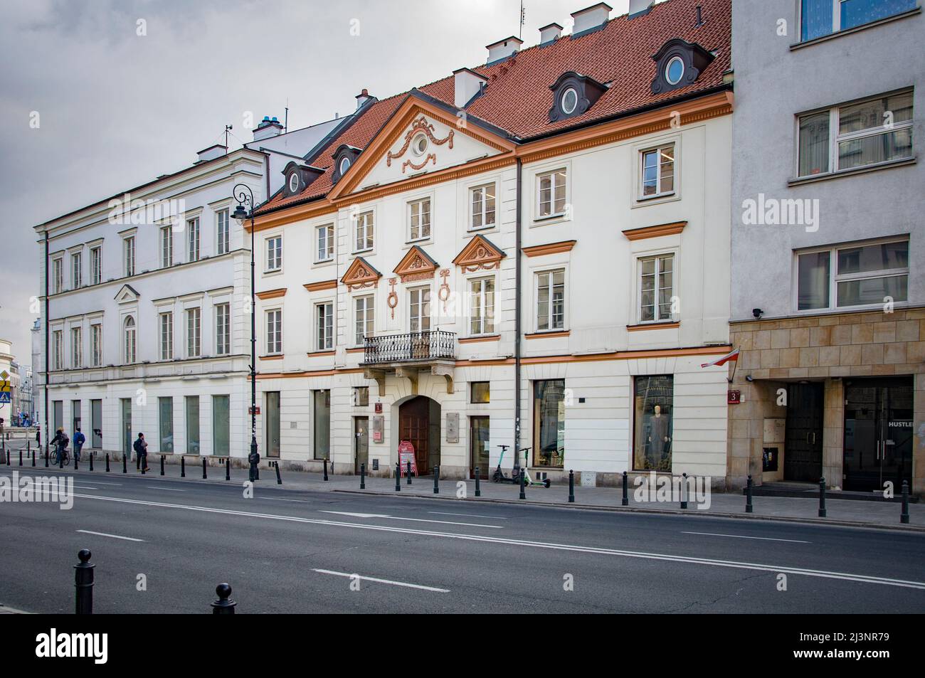 Traditional polish architecture hi-res stock photography and images - Alamy