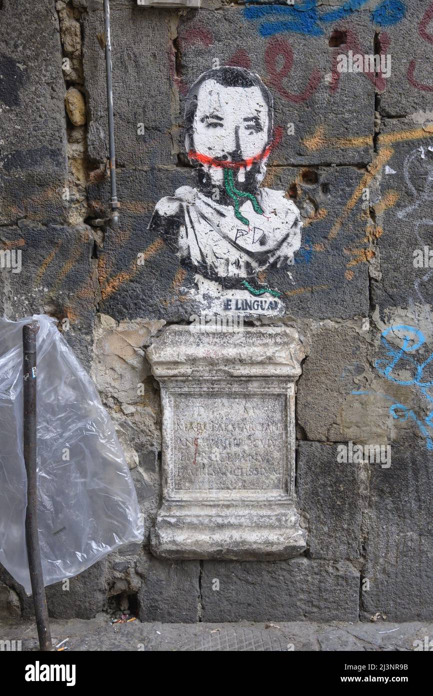 Graffiti naples hi-res stock photography and images - Alamy