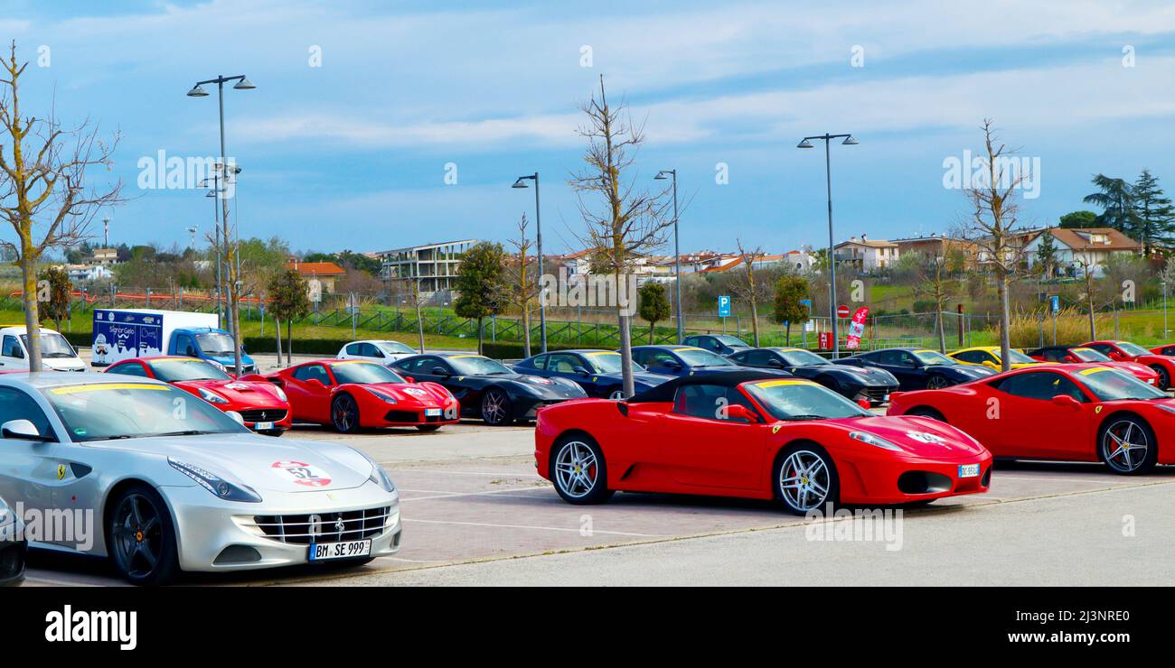 FERRARI cars. Ferrari is an Italian luxury sports car based in ...