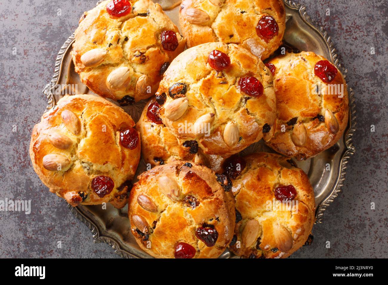 Fat rascals buns from yorkshire hi-res stock photography and images - Alamy