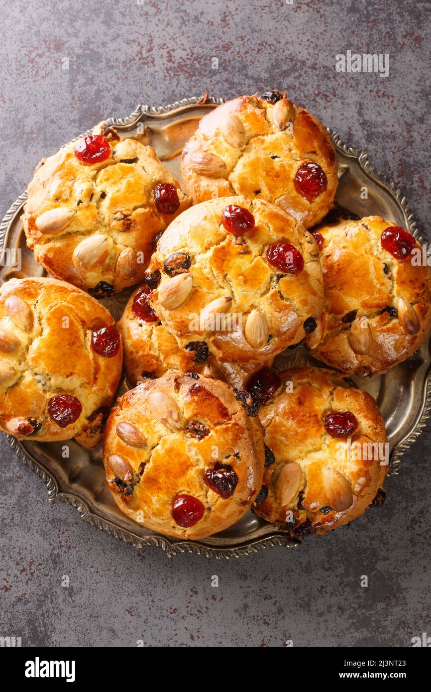 Yorkshire Fat Rascal are a cross between a rock cake and a scone ...