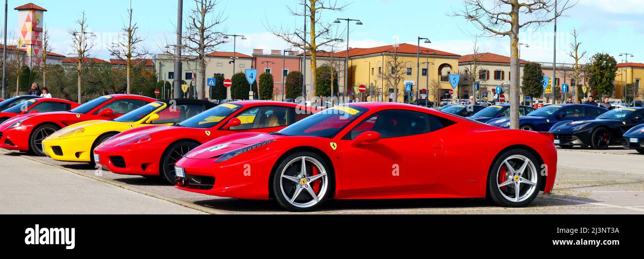 FERRARI cars. Ferrari is an Italian luxury sports car based in ...