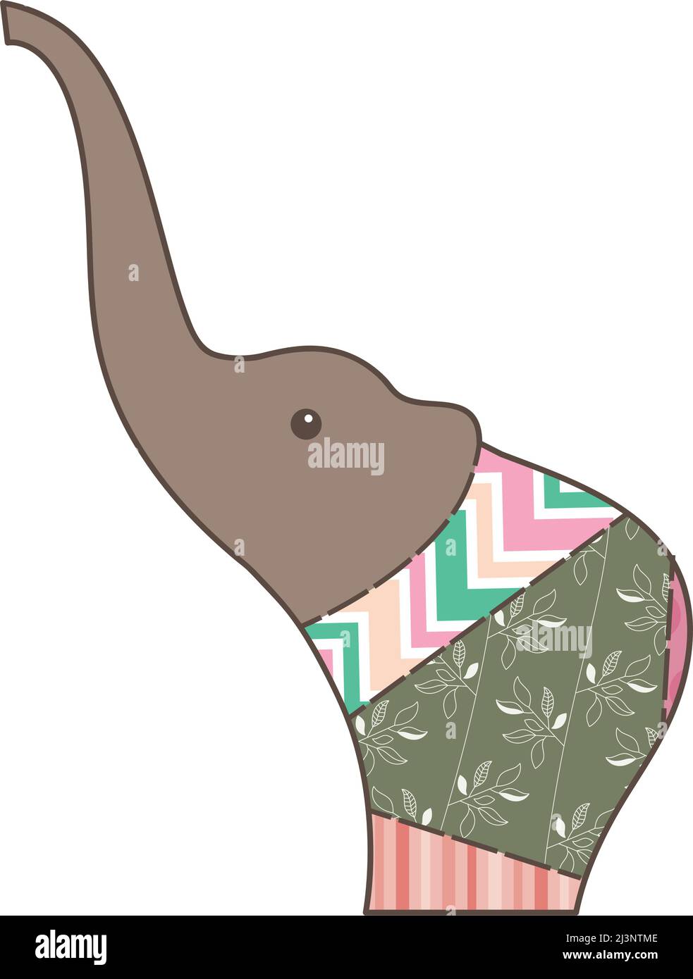 Quilt patchwork quilt Stock Vector Images - Alamy