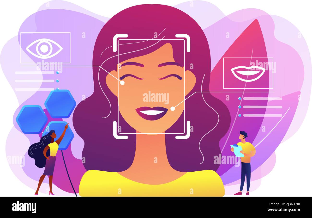 Tiny people scientists identify womans emotions from voice and face ...