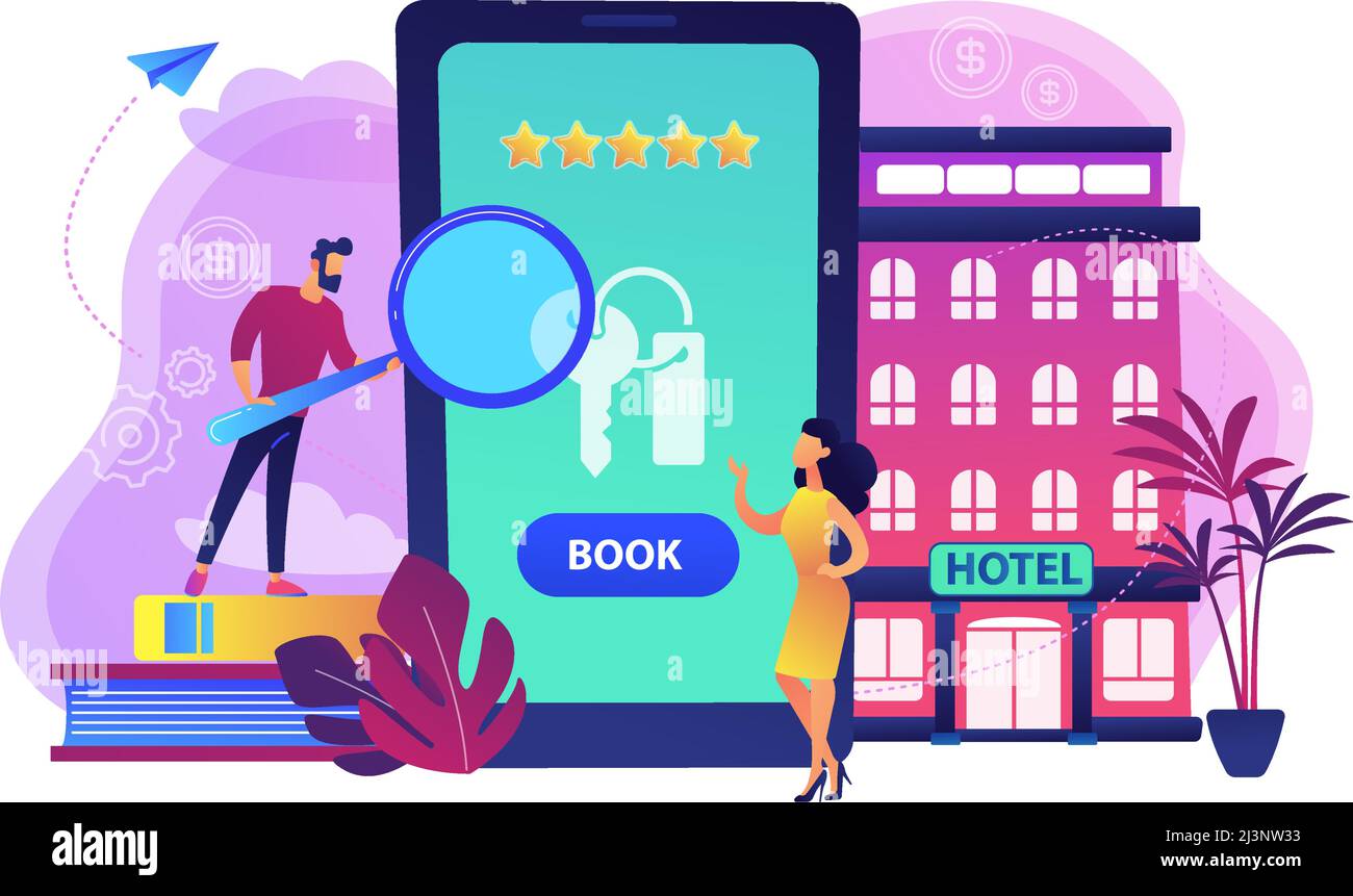 Guestrooms Stock Vector Images - Alamy