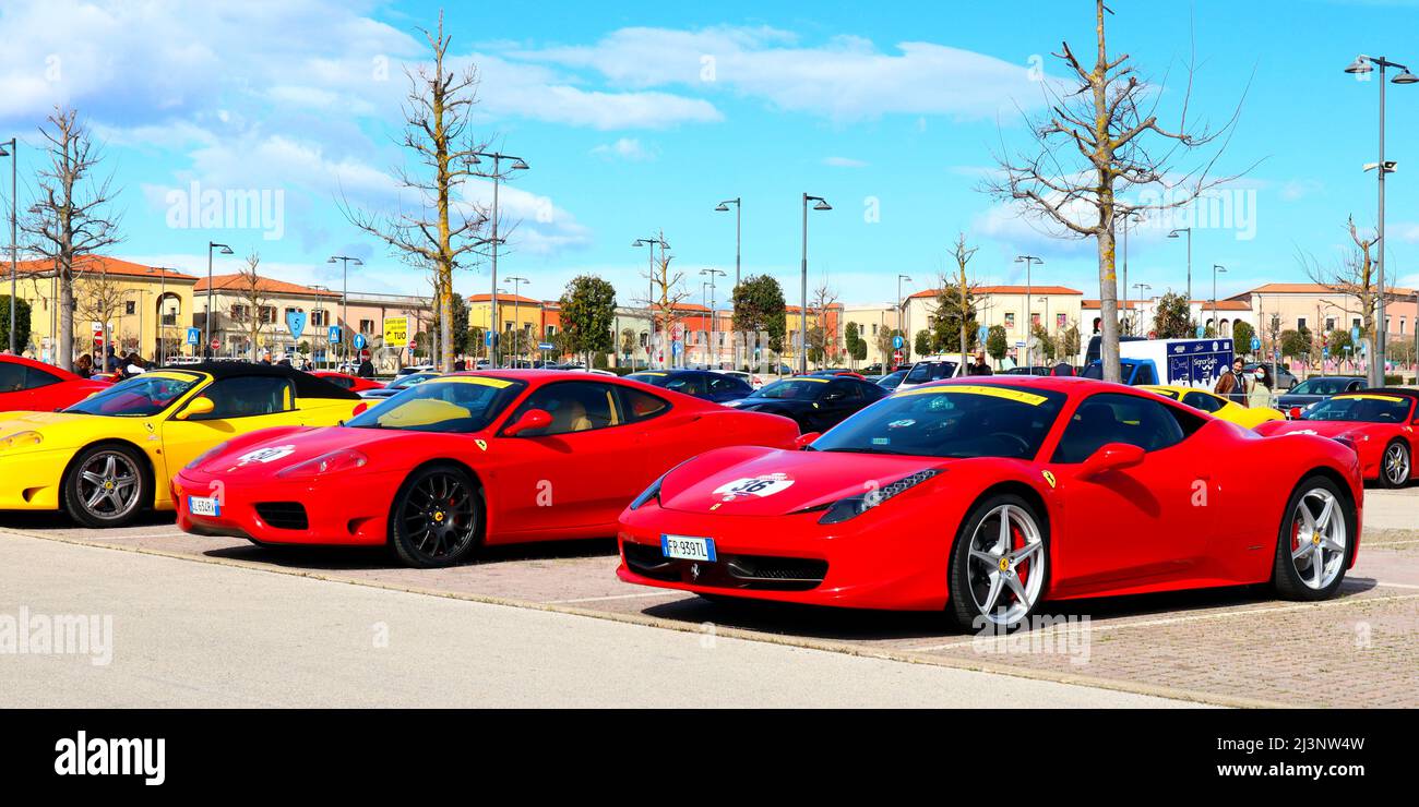 FERRARI cars. Ferrari is an Italian luxury sports car based in ...
