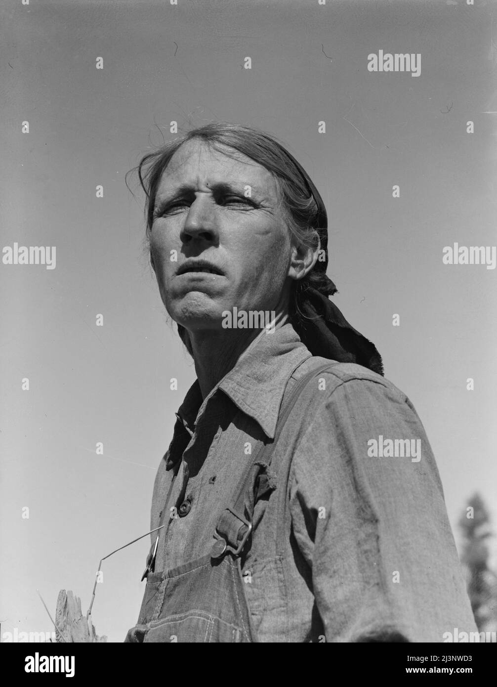 Agriculture drought california Black and White Stock Photos & Images ...