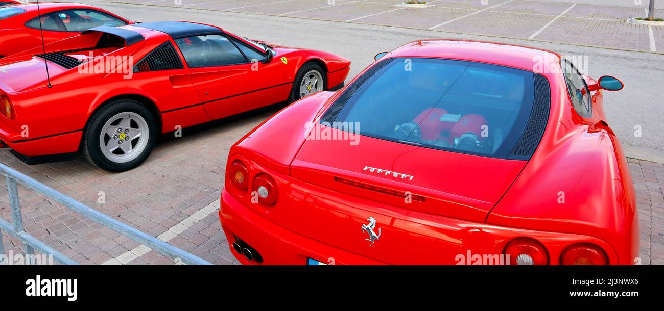 FERRARI cars. Ferrari is an Italian luxury sports car based in ...