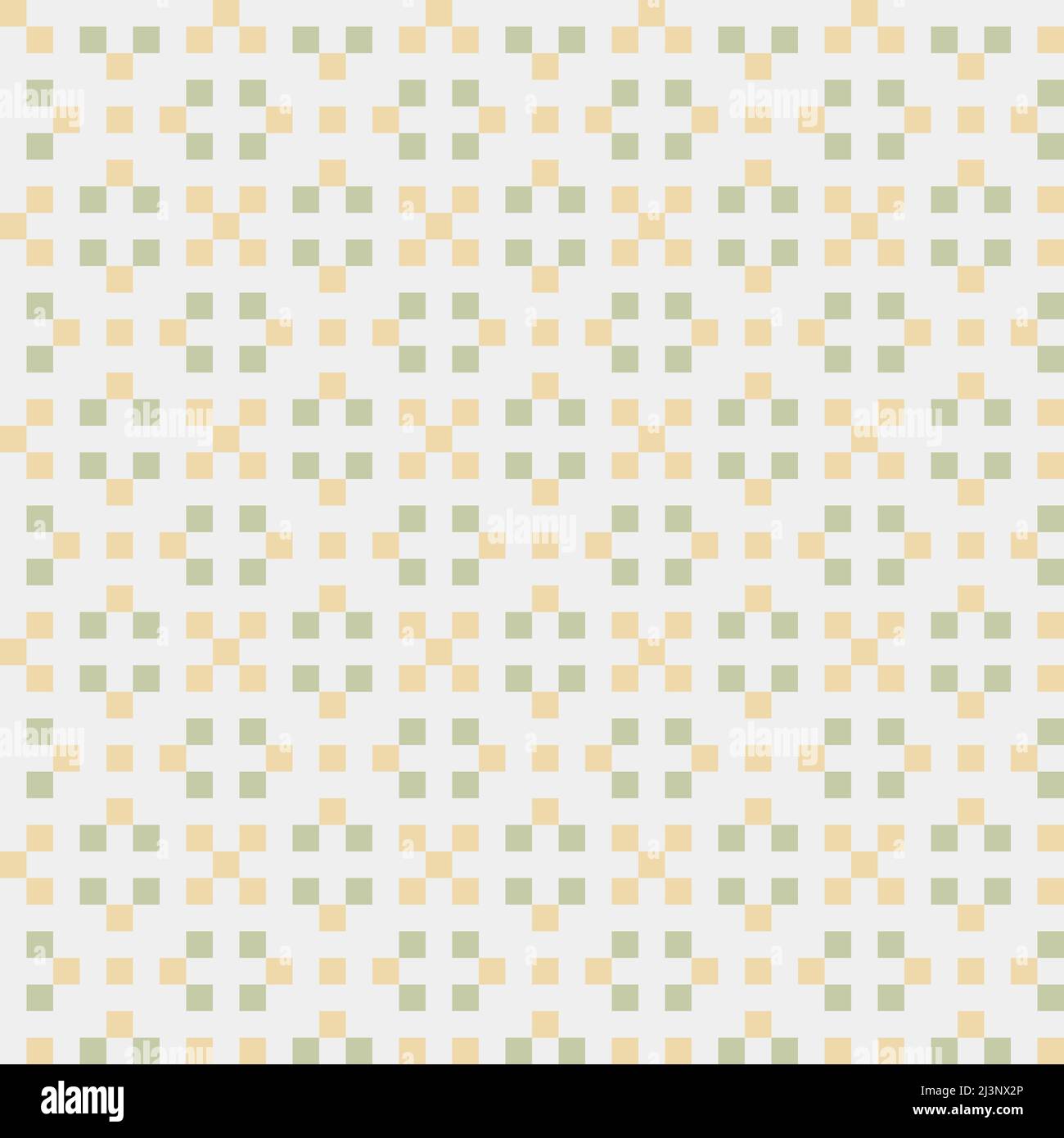 Abstract Cross Pattern Dotted Generative Computational Art Illustration