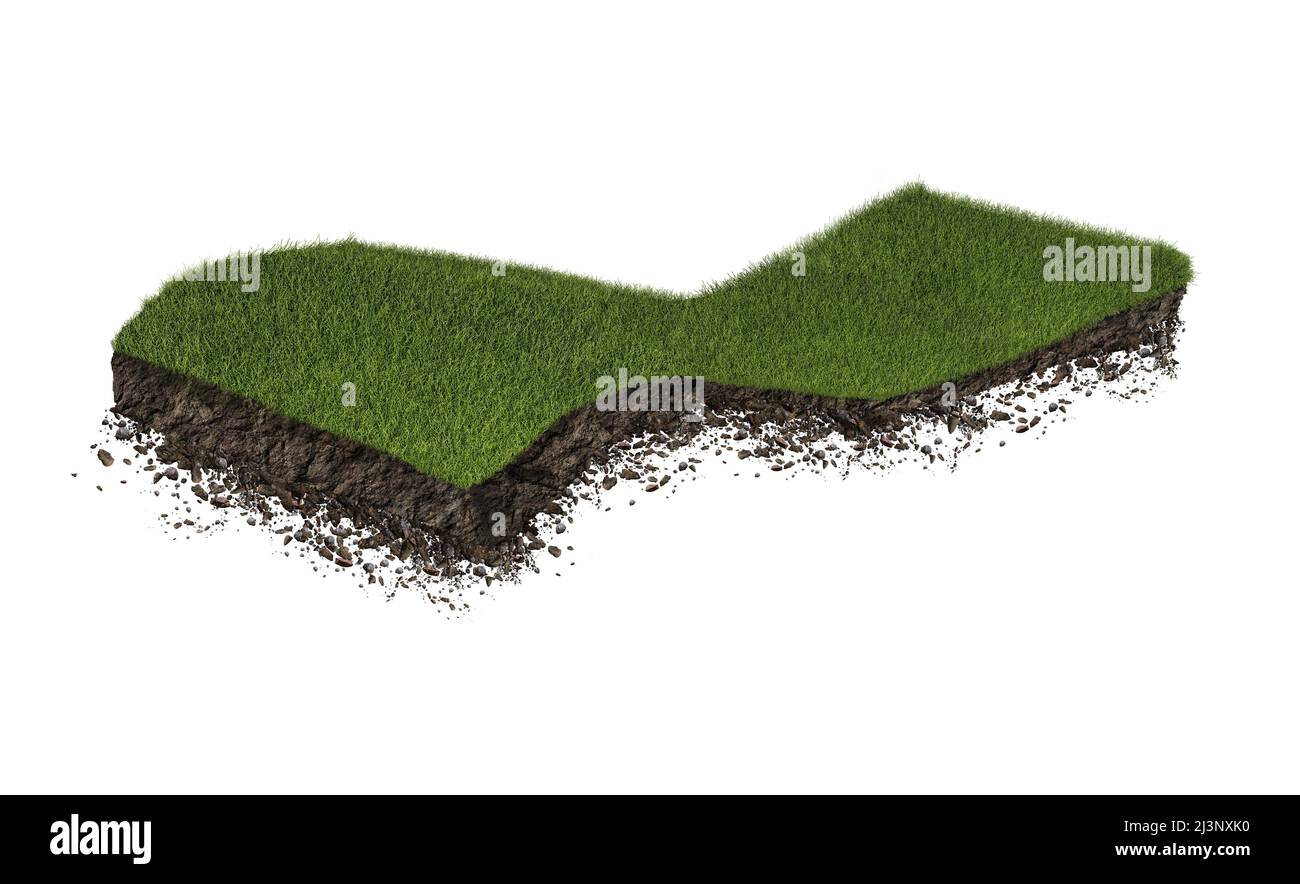 Stone cross on ground Cut Out Stock Images & Pictures - Alamy