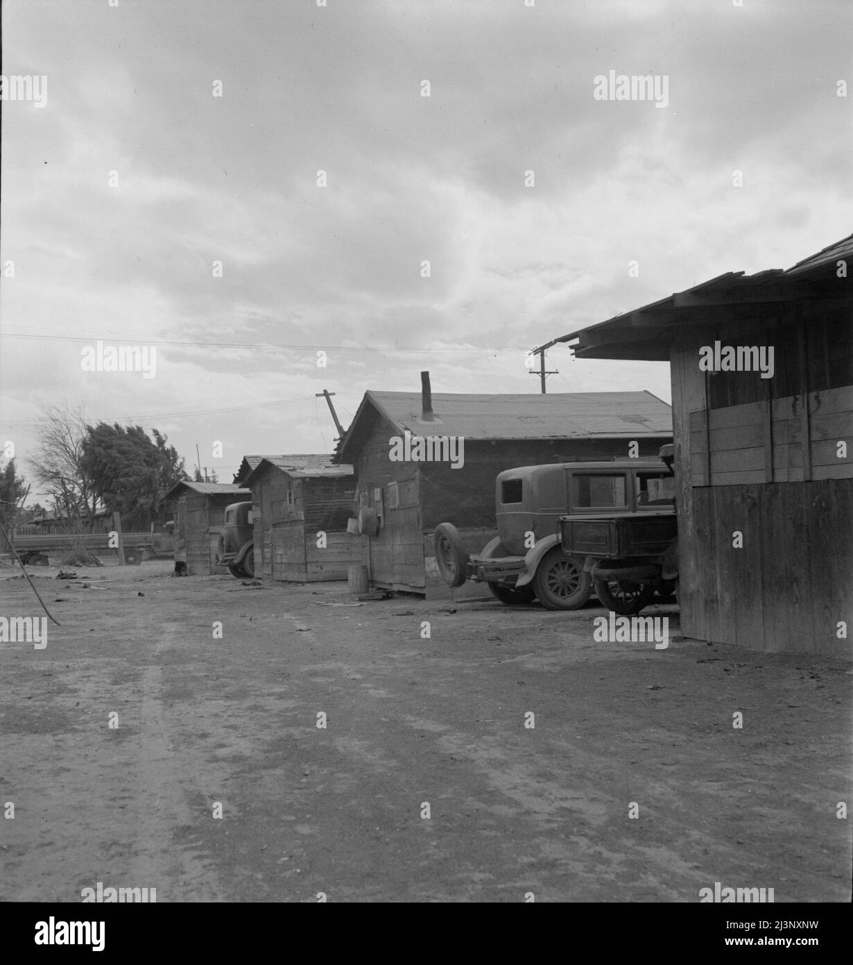 1930s slums poverty hi-res stock photography and images - Alamy