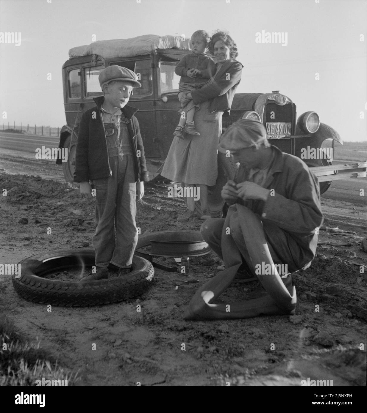 Agricultural fabric Black and White Stock Photos & Images - Alamy