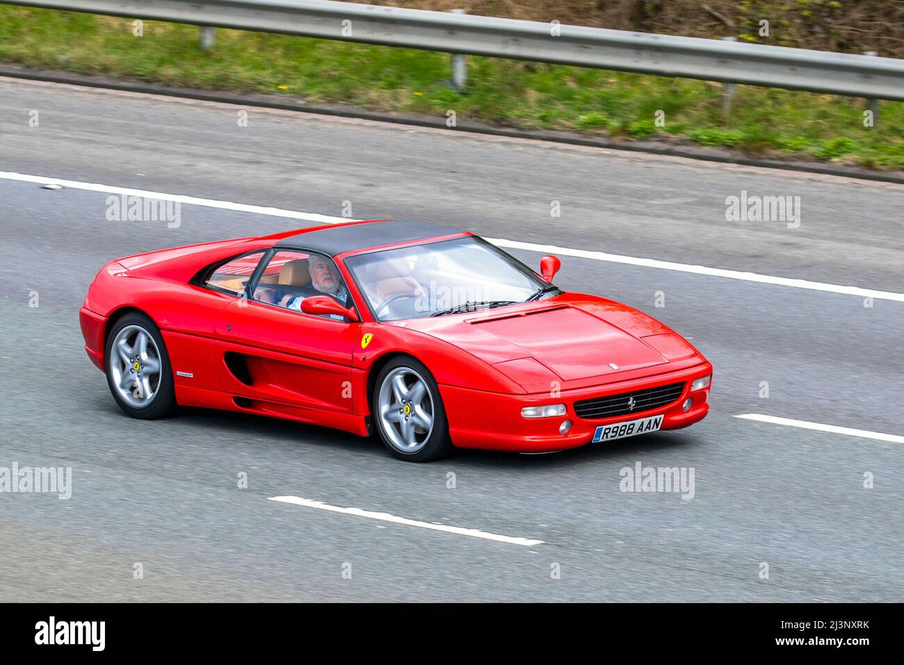 1998 90s nineties red Ferrari F355 3496cc petrol 5 speed manual ...