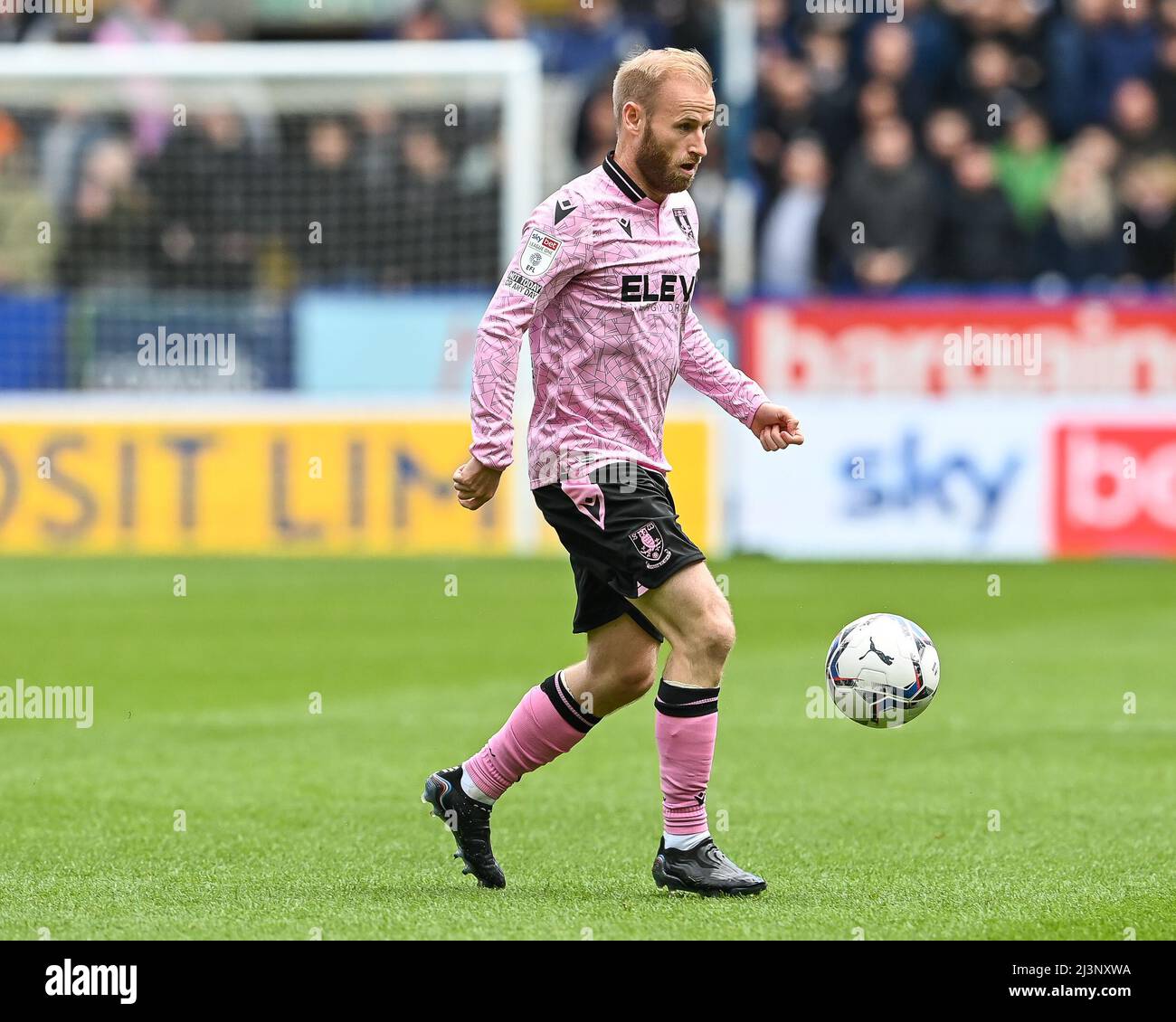 Barry Bannan #10 of Sheffield Wednesday in action during the game Stock ...