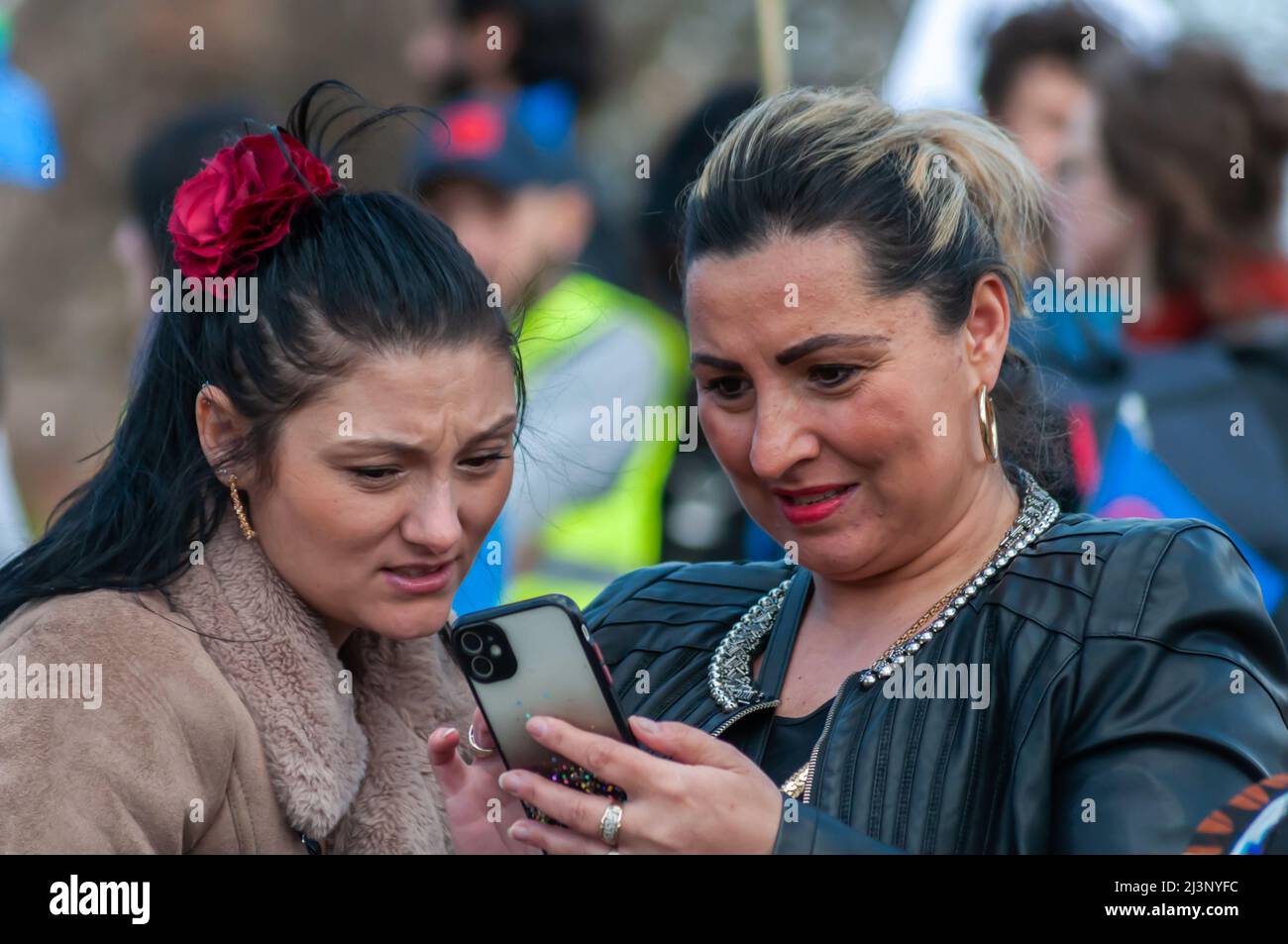 Glasgow, Scotland, UK. 9th April, 2022: The annual International Roma ...
