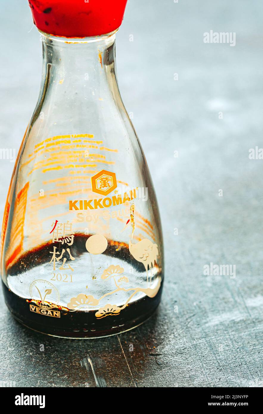 Soy bottle hi-res stock photography and images - Alamy