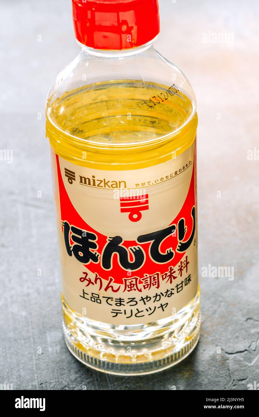 Sweet mirin hi-res stock photography and images - Alamy