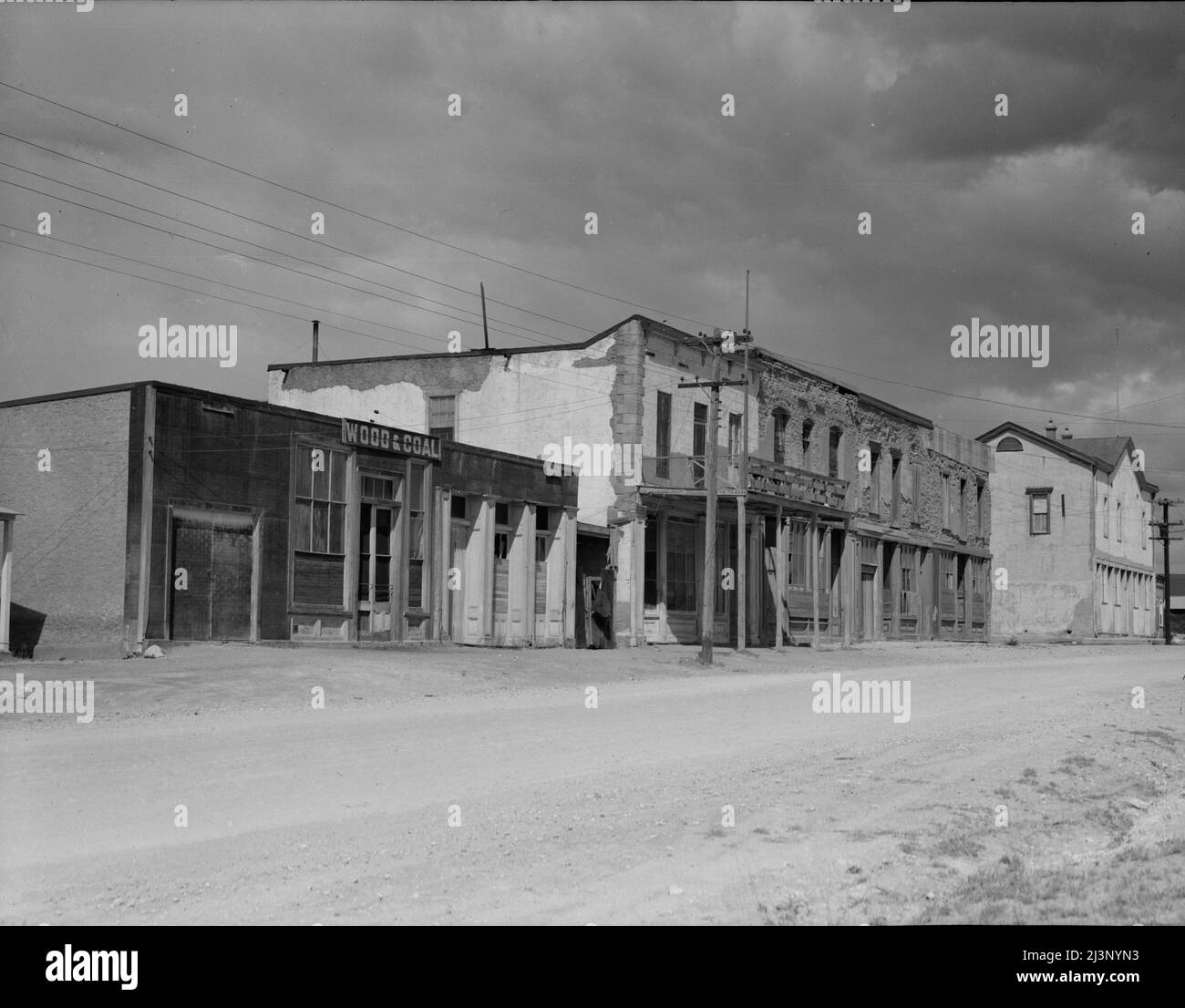 Thriving mining town hi-res stock photography and images - Alamy