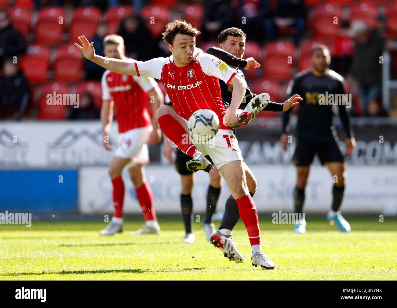 Oliver morgan football hi-res stock photography and images - Alamy