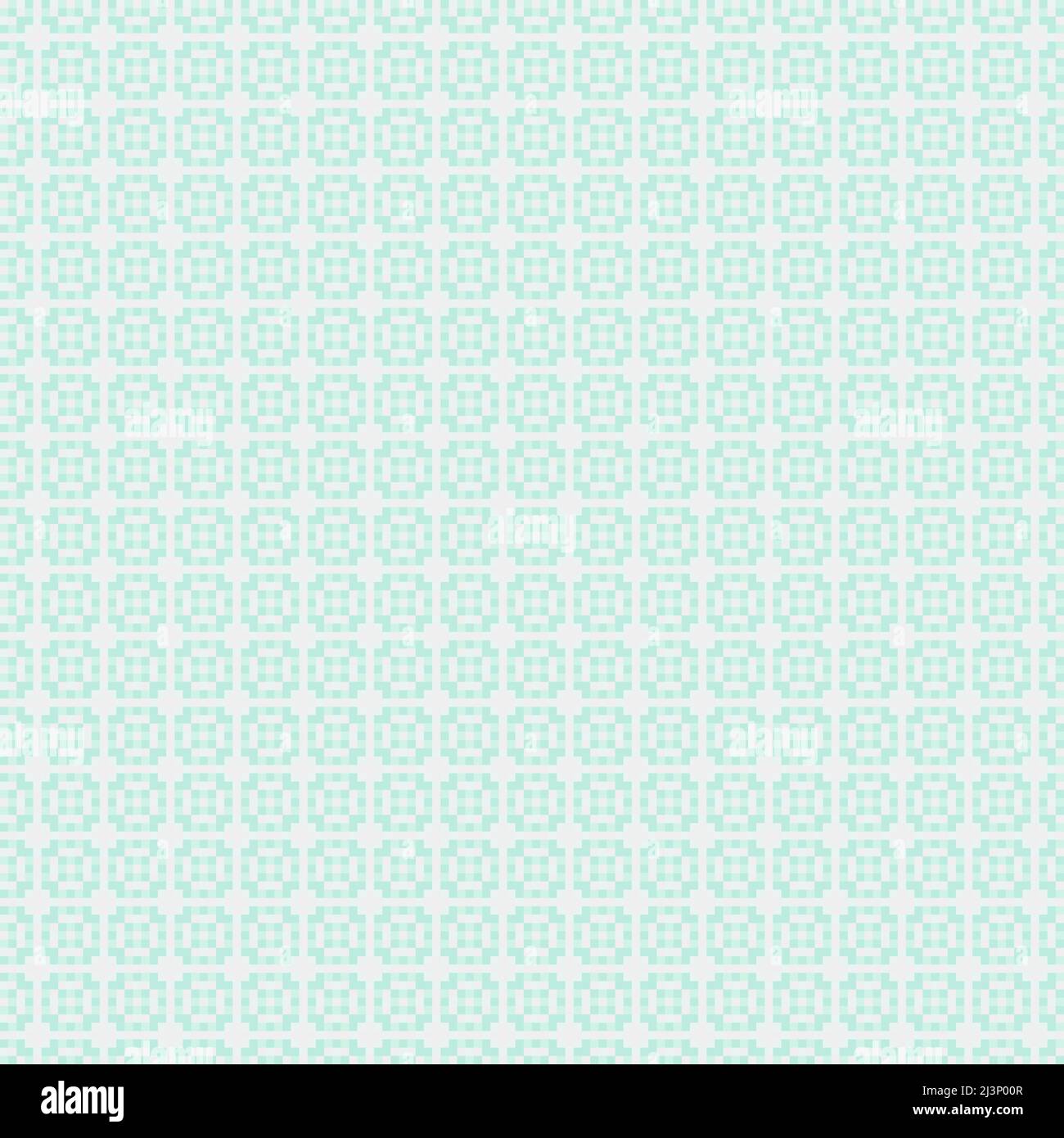 Abstract Cross Pattern Dotted Generative Computational Art Illustration