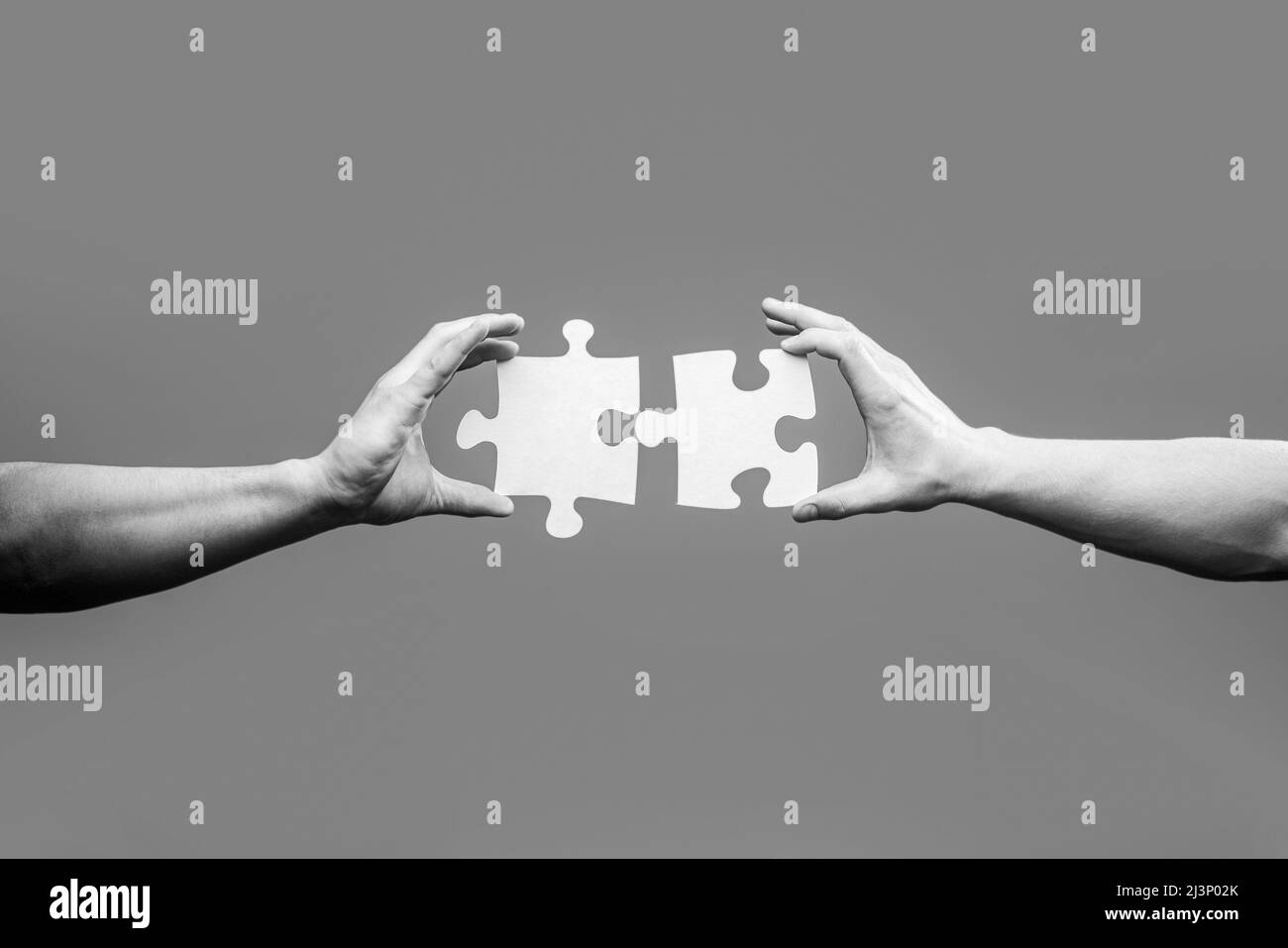 Two people partner build business team hi-res stock photography and ...