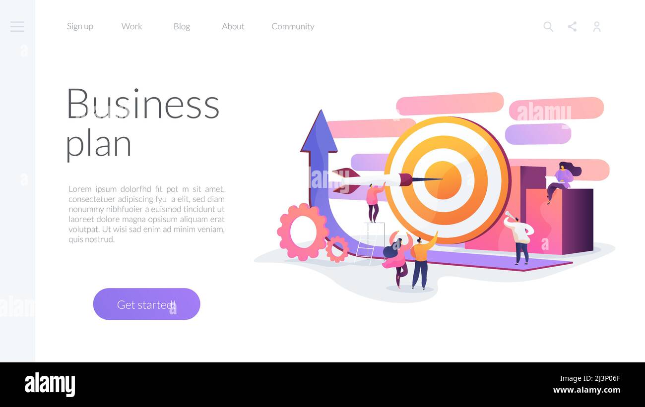 Aim building Cut Out Stock Images & Pictures - Alamy