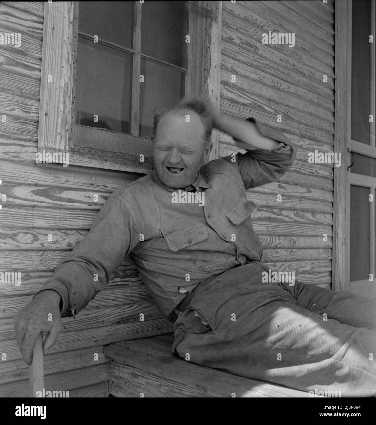 Sharecropper. Hall County, Texas Stock Photo - Alamy