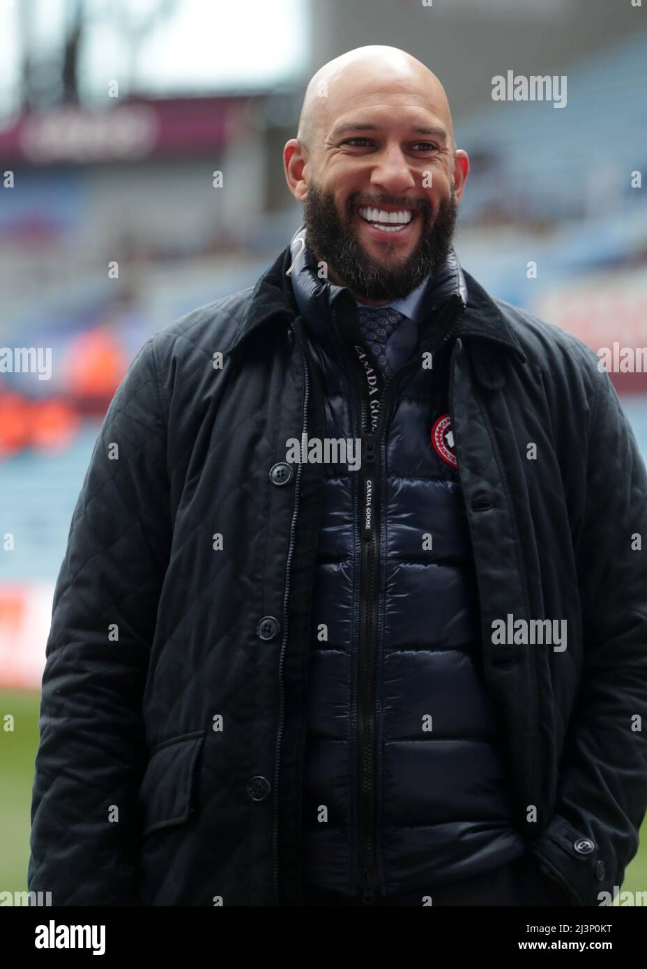 Tim Howard Diving 2022