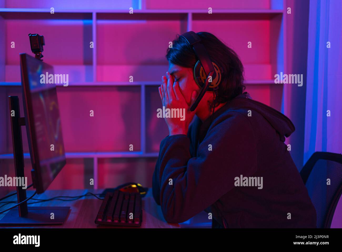 Esports tournament stress hi-res stock photography and images - Alamy