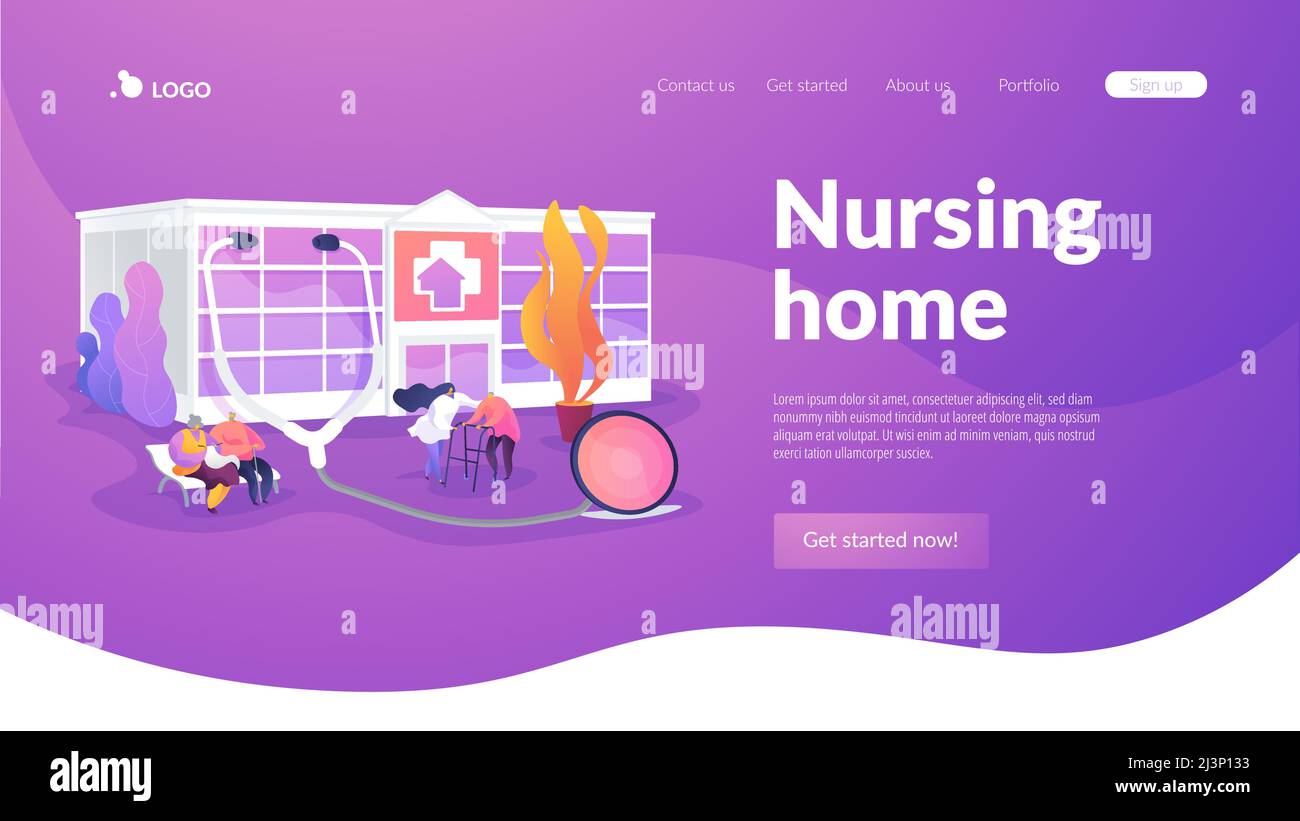 Nursing h Stock Vector Images - Alamy
