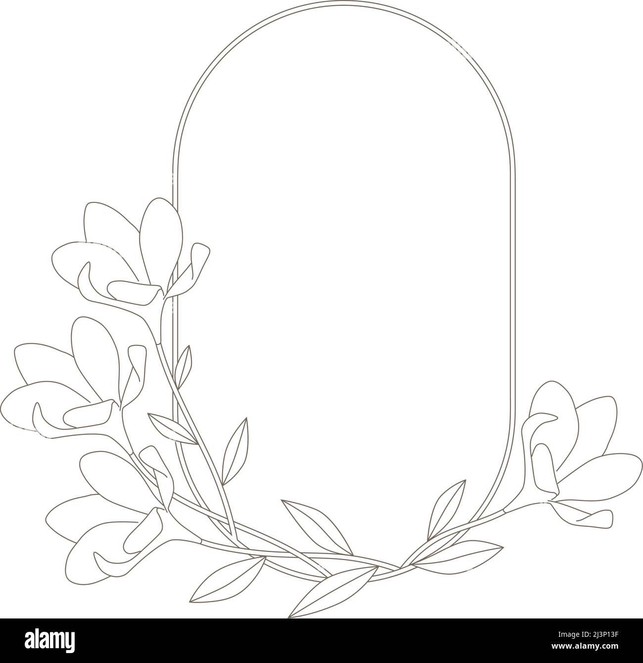 spring flower, vector Stock Vector Image & Art - Alamy
