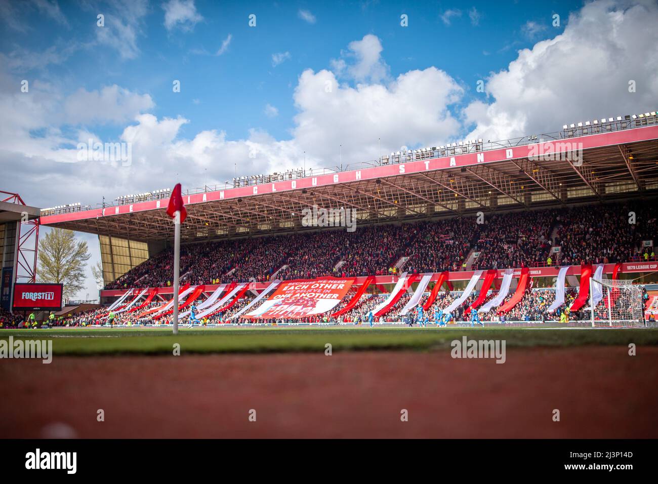 The City Ground before kick off Stock Photo - Alamy