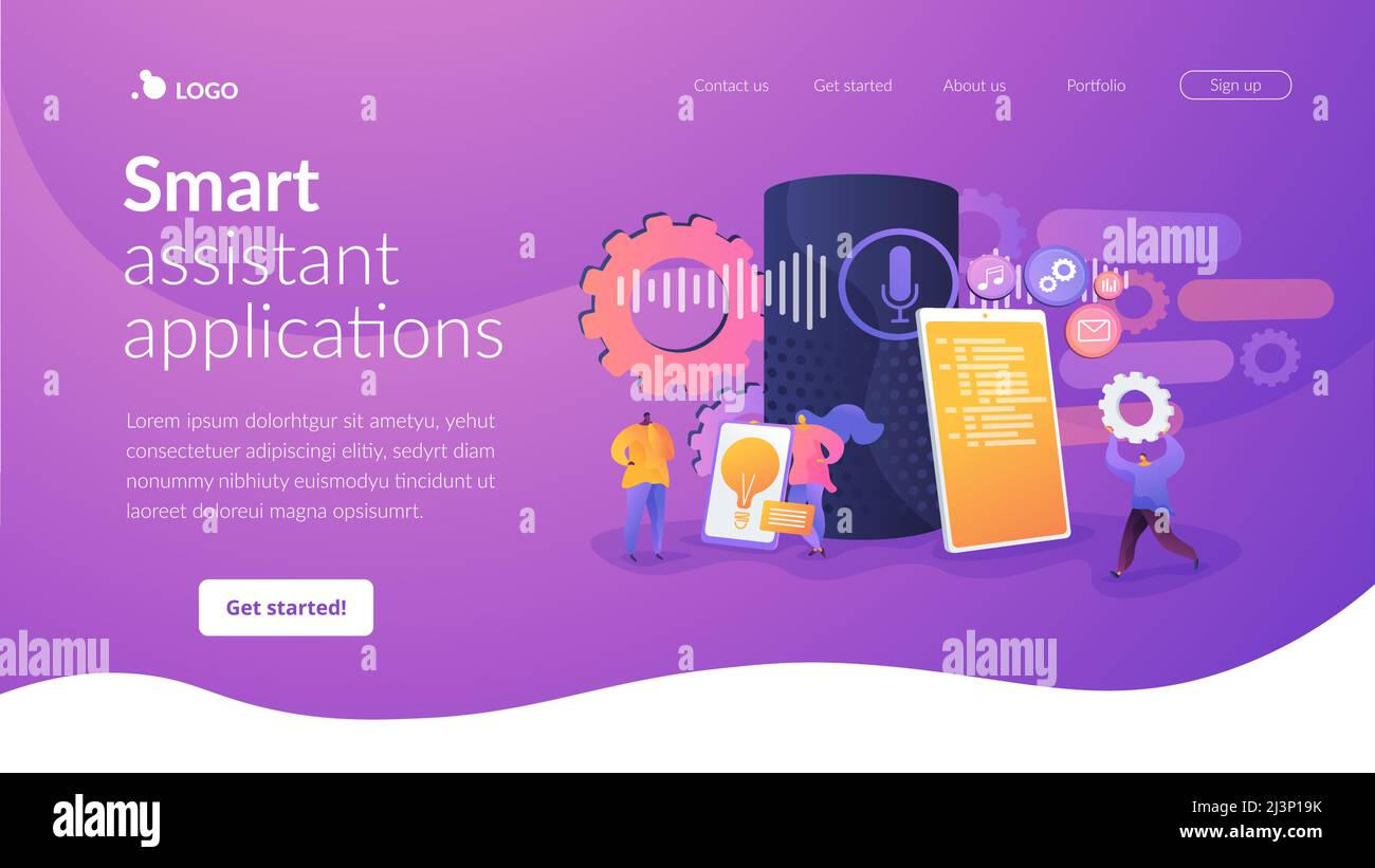 Smart assistant applications, voice application platform, voice ...