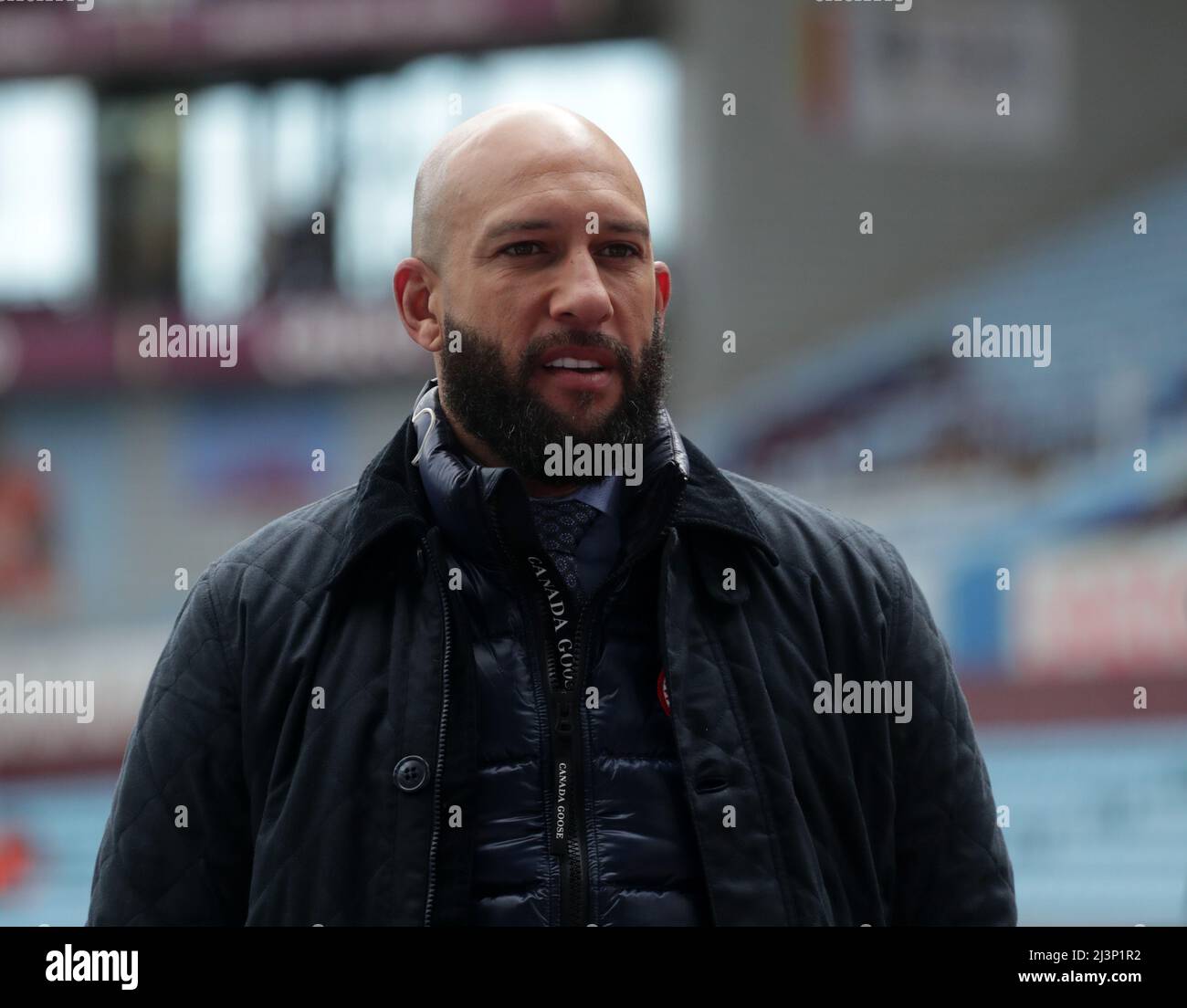 Tim Howard Diving 2022