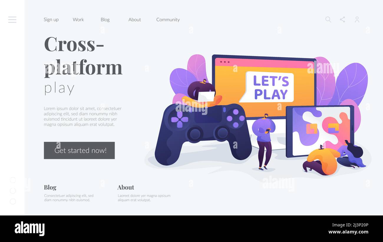 Cross-platform play, cross-play, cross-platform gaming on different ...