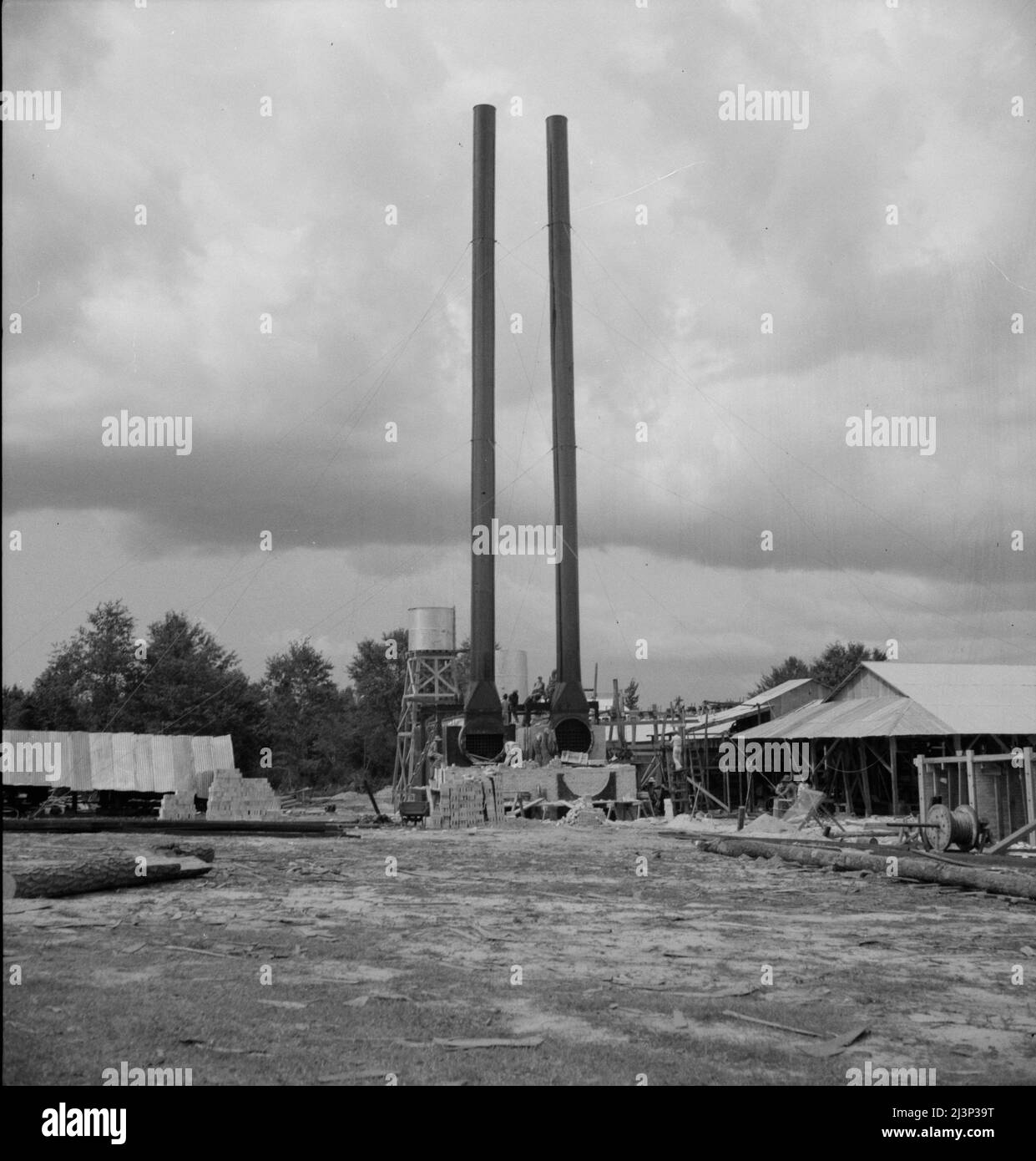 Turpentine plant near Marianna, Florida Stock Photo - Alamy