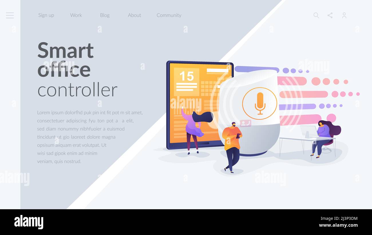 Smart office controller and voice commands, voice controlled office ...