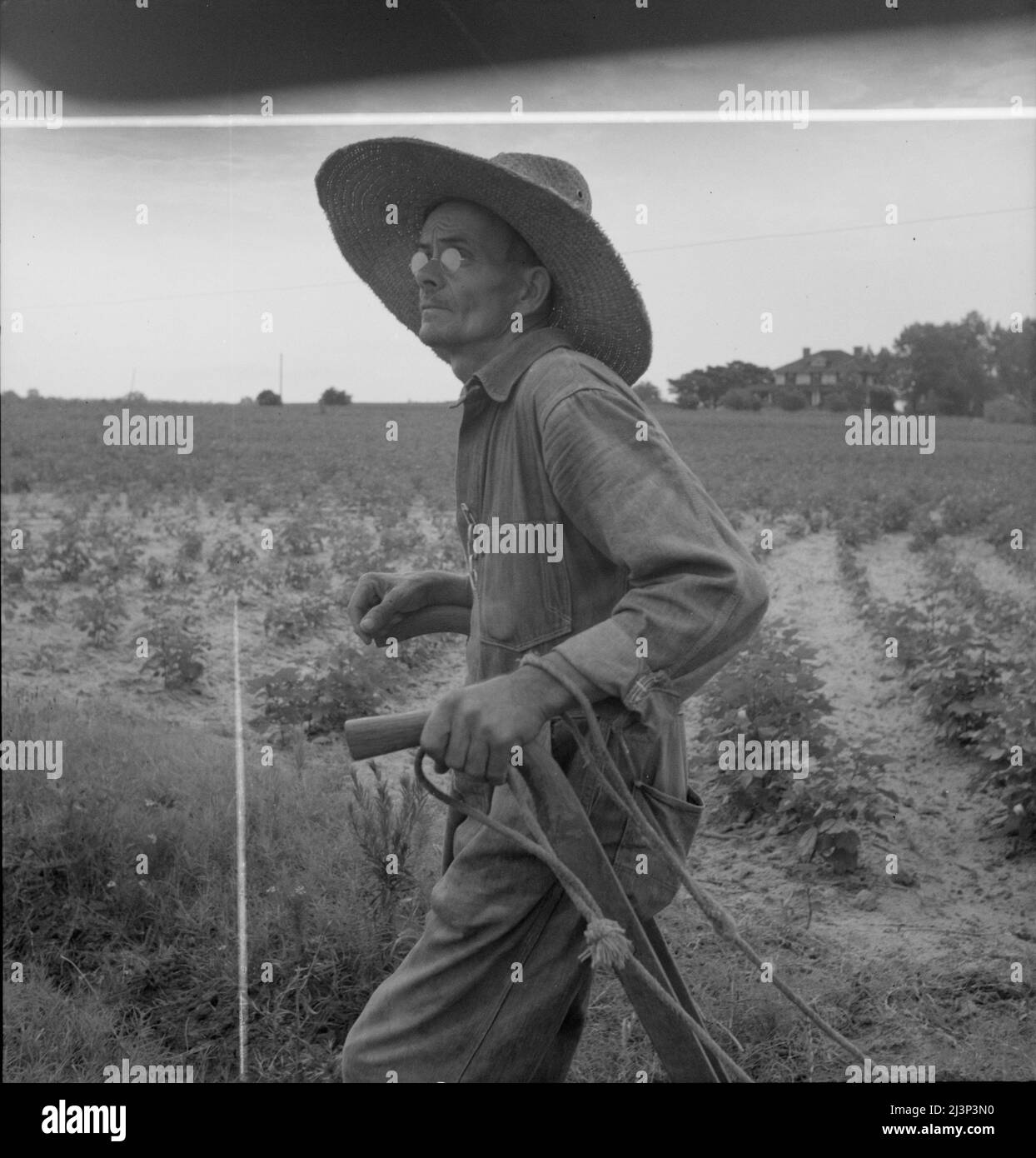 South Carolina sharecropper Stock Photo - Alamy